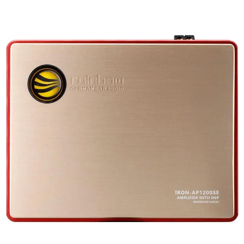 Harnessing the Power of Rainbow Audio DSP: IRON AP1200SE