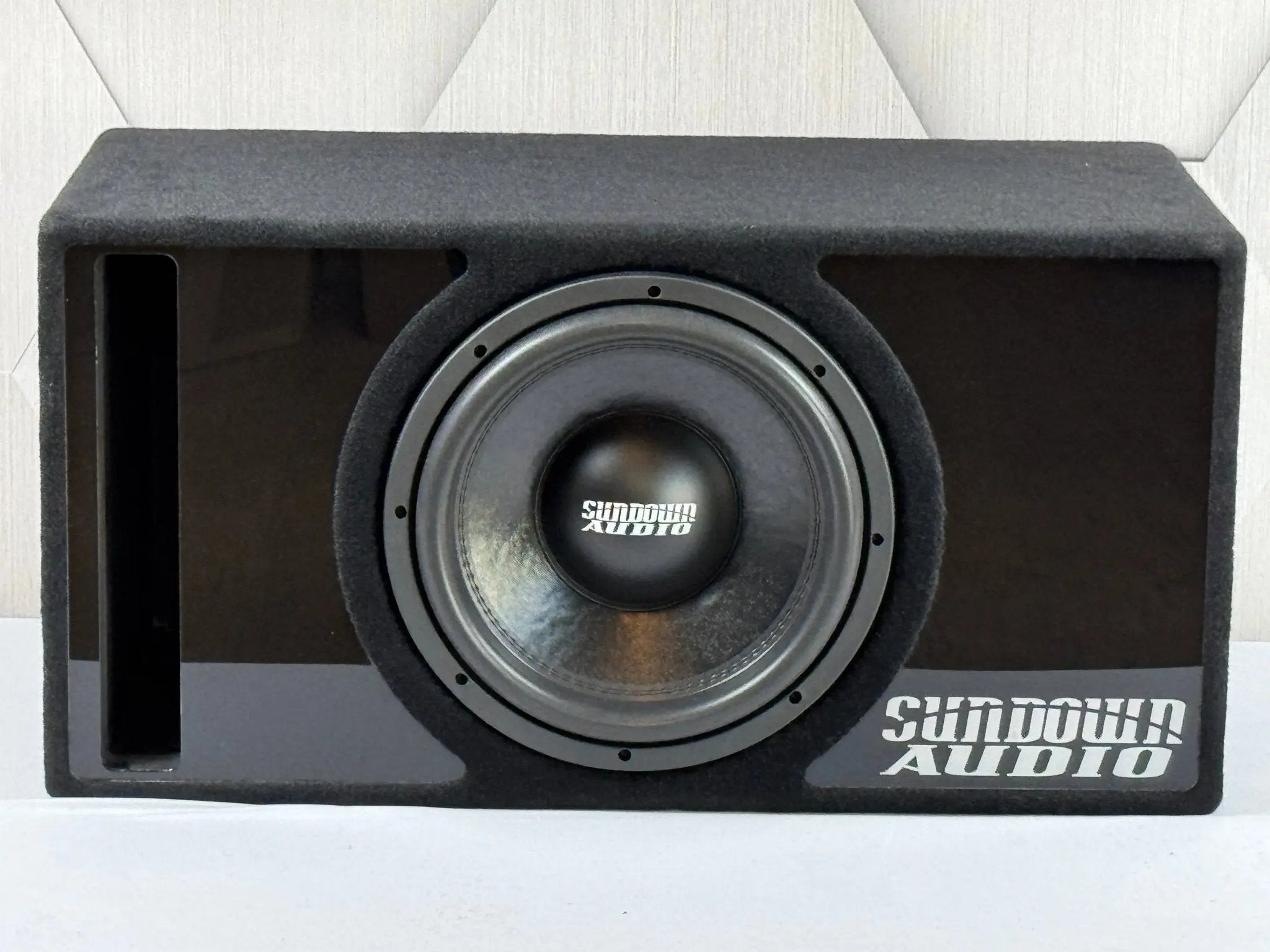 Sundown SA-12 Loaded Ported Subwoofer Box – 12" 750W RMS