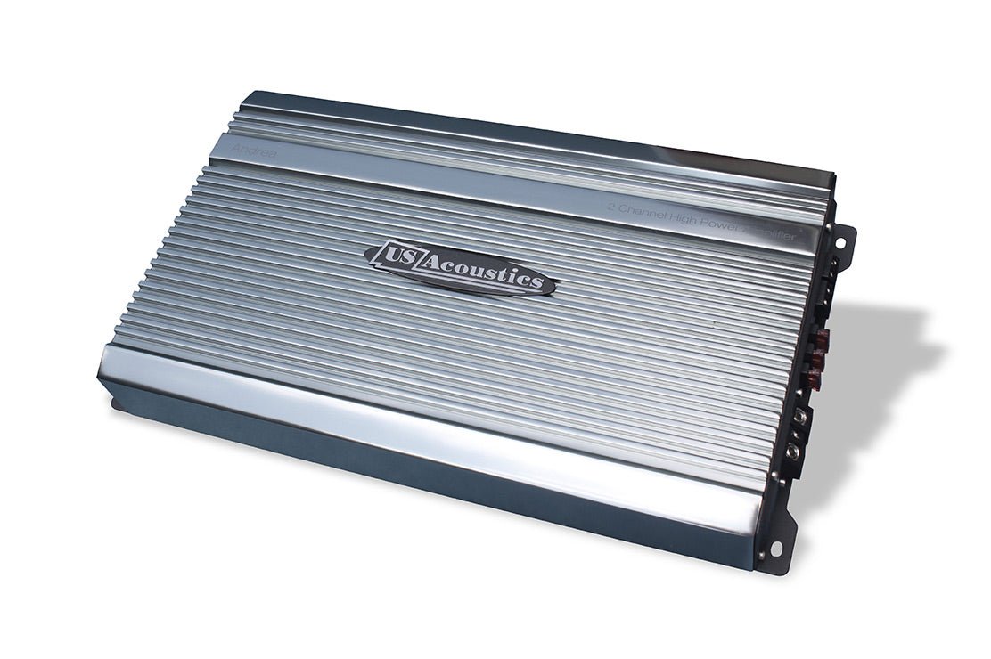 US Acoustics Andrea | 2 Channel Class AB Amplifier | 2 x 150w