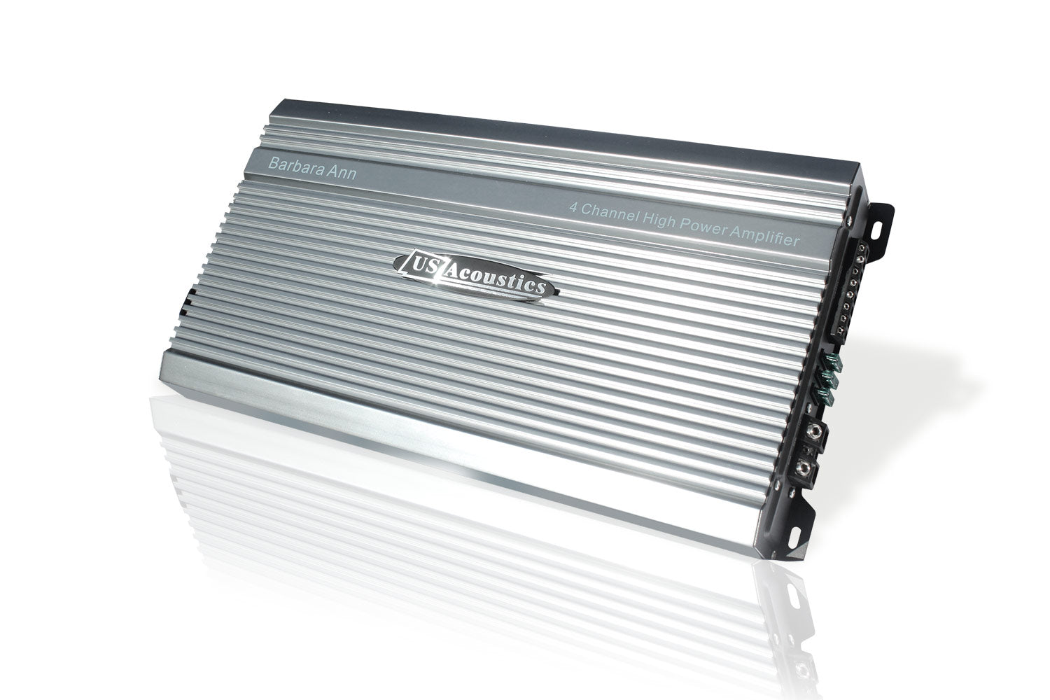 US Acoustics Barbara Ann | 4 Channel Class AB Amplifier | 4 x 100w