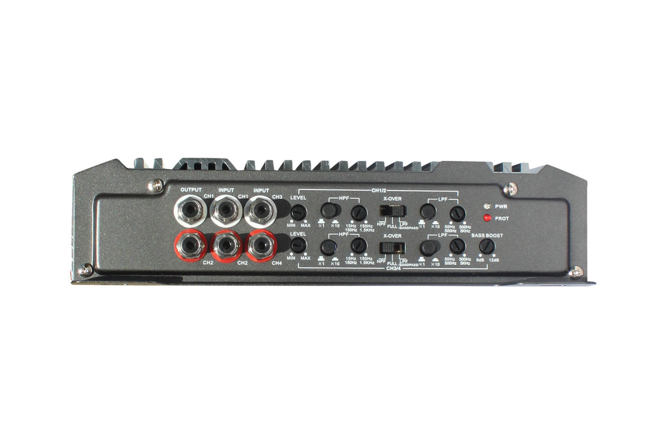 US Acoustics Barbara Ann | 4 Channel Class AB Amplifier | 4 x 100w