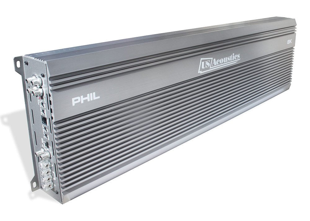 US Acoustics Phil 8000w Monoblock Amplifier