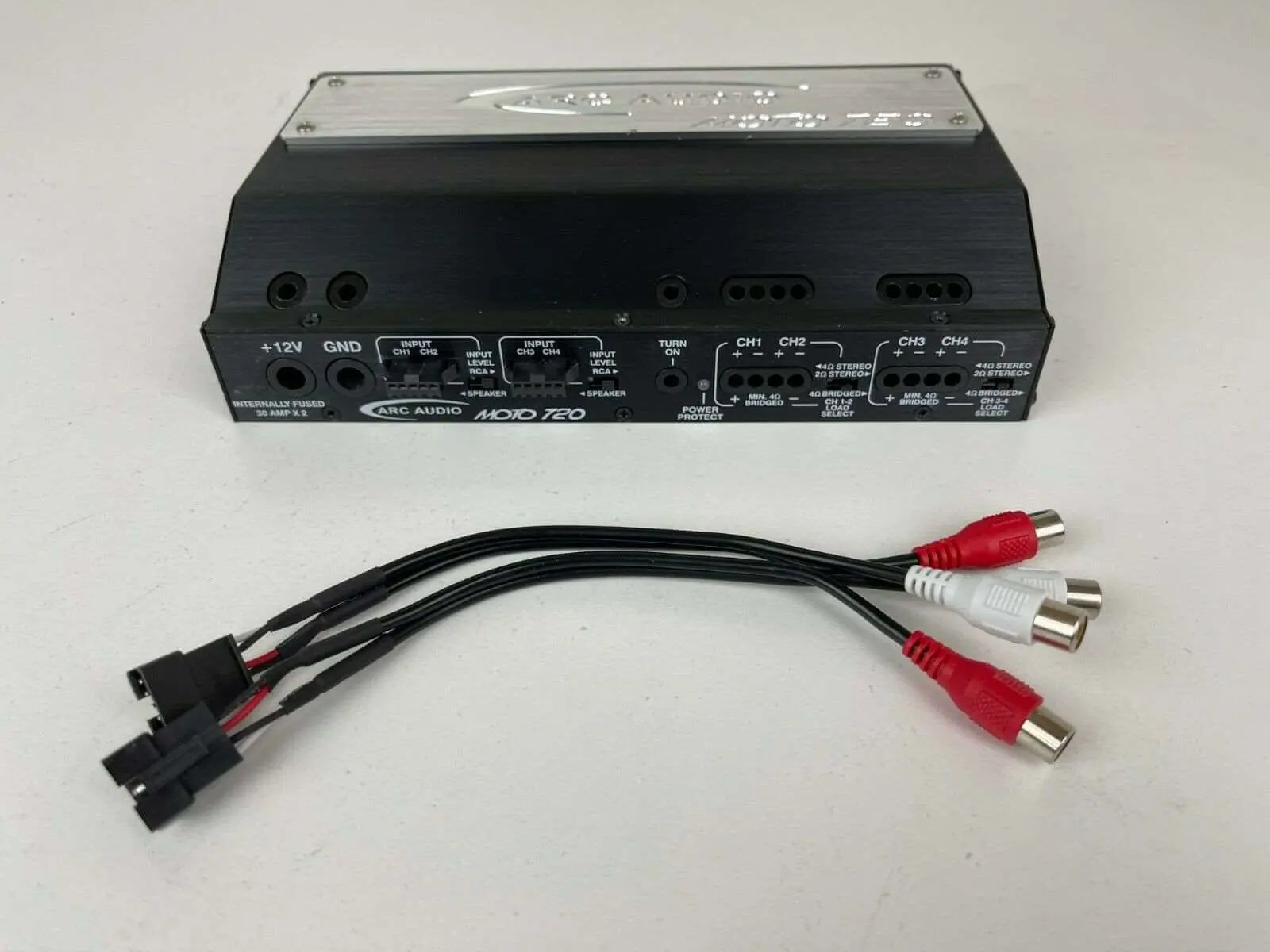 ARC Audio MOTO 720 4 Channel Amplifier - Powersports