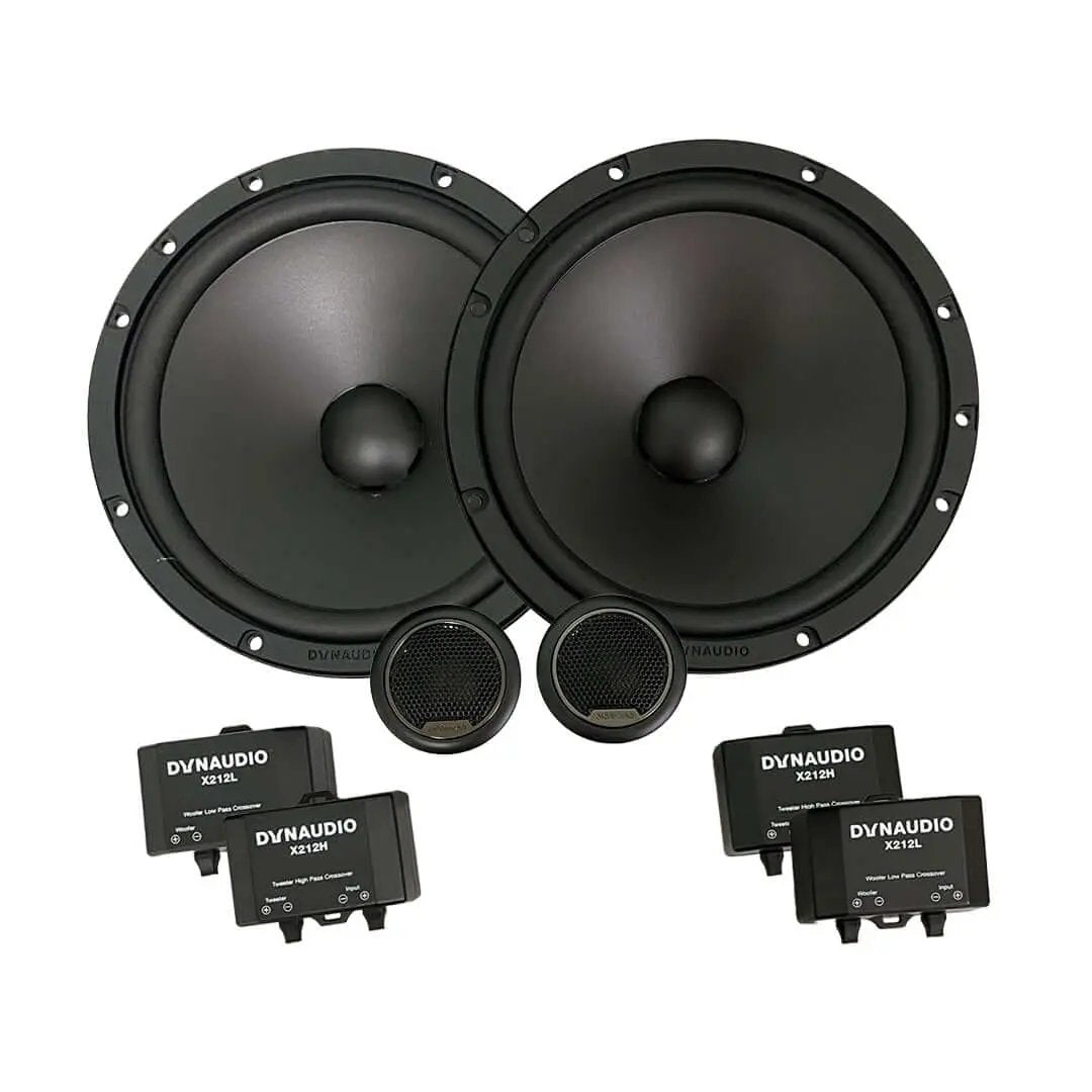 Dynaudio Esotan 212 2-Way Car Audio System