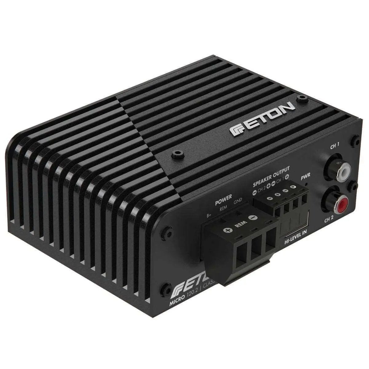 Eton Micro 120.2 2-Channel Amplifier, Class D