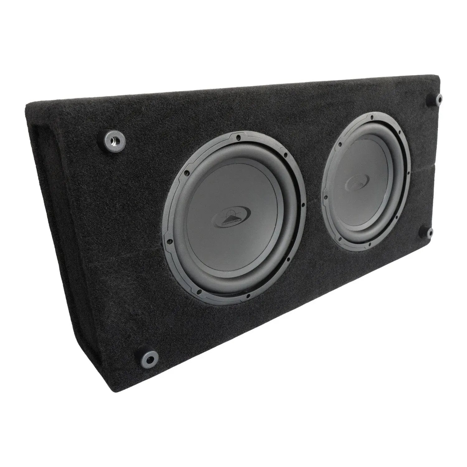 Limited Edition: Audiomobile 10" Dual Enclosure Bundles