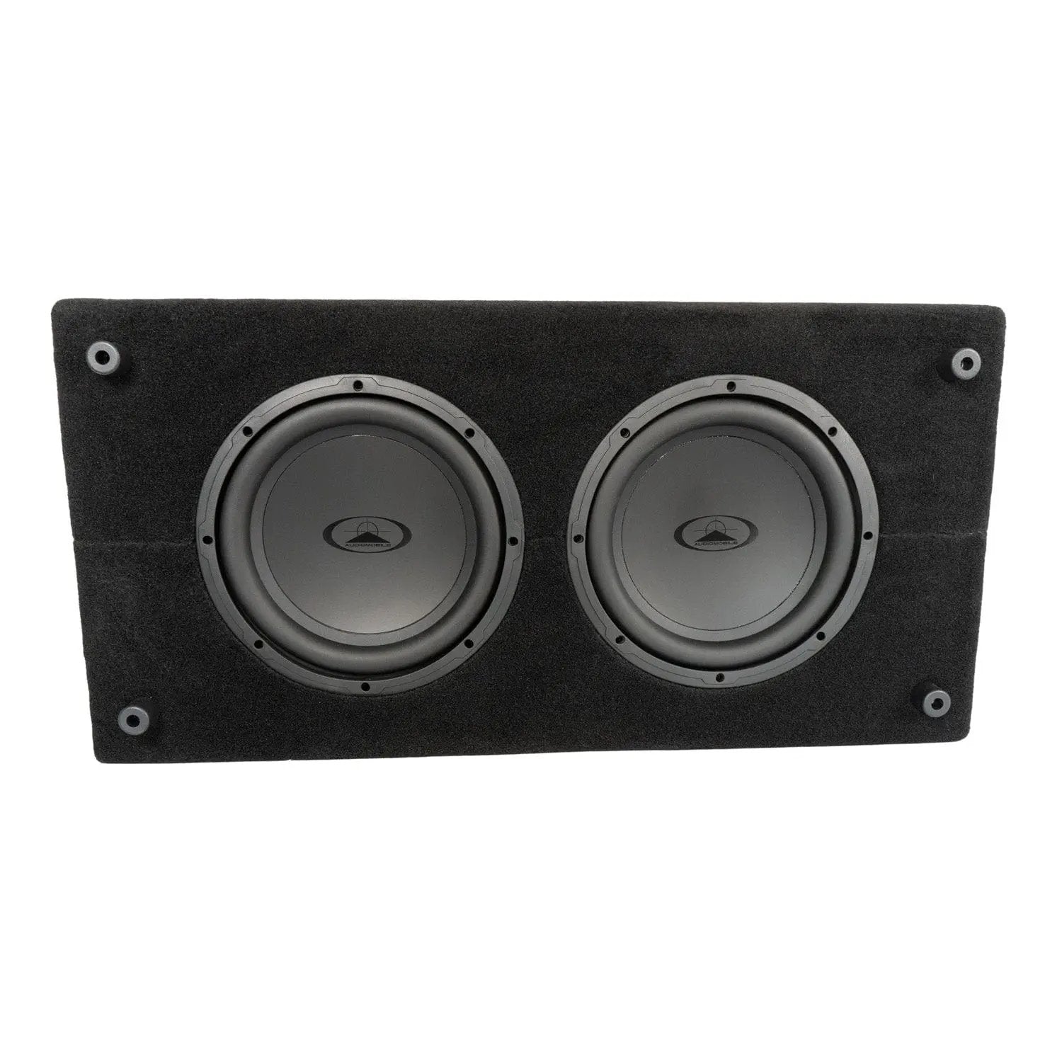 Limited Edition: Audiomobile 10" Dual Enclosure Bundles