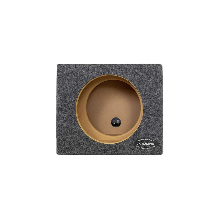Proline X Subwoofer Enclosures | Custom CNC Boxes
