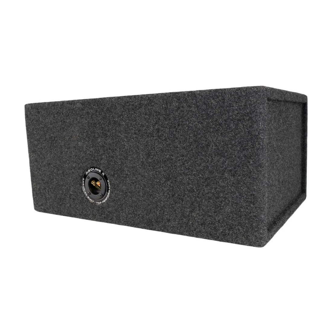 Proline X Performance P10D-P Dual 10 inch Ported Enclosure