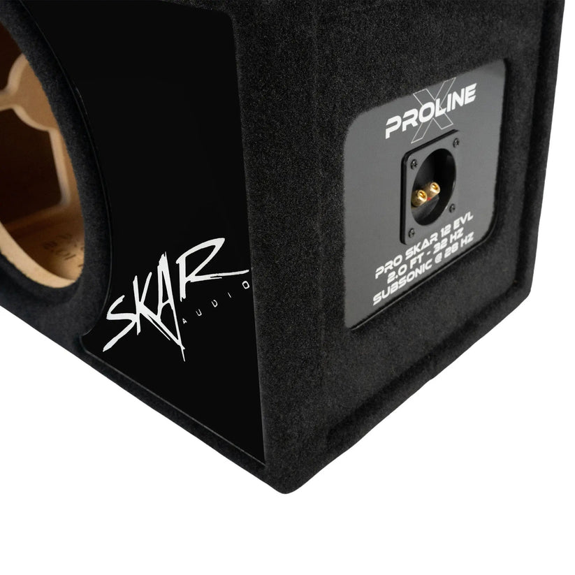 Skar EVL 12: Professional Series 12-Inch Ported Box